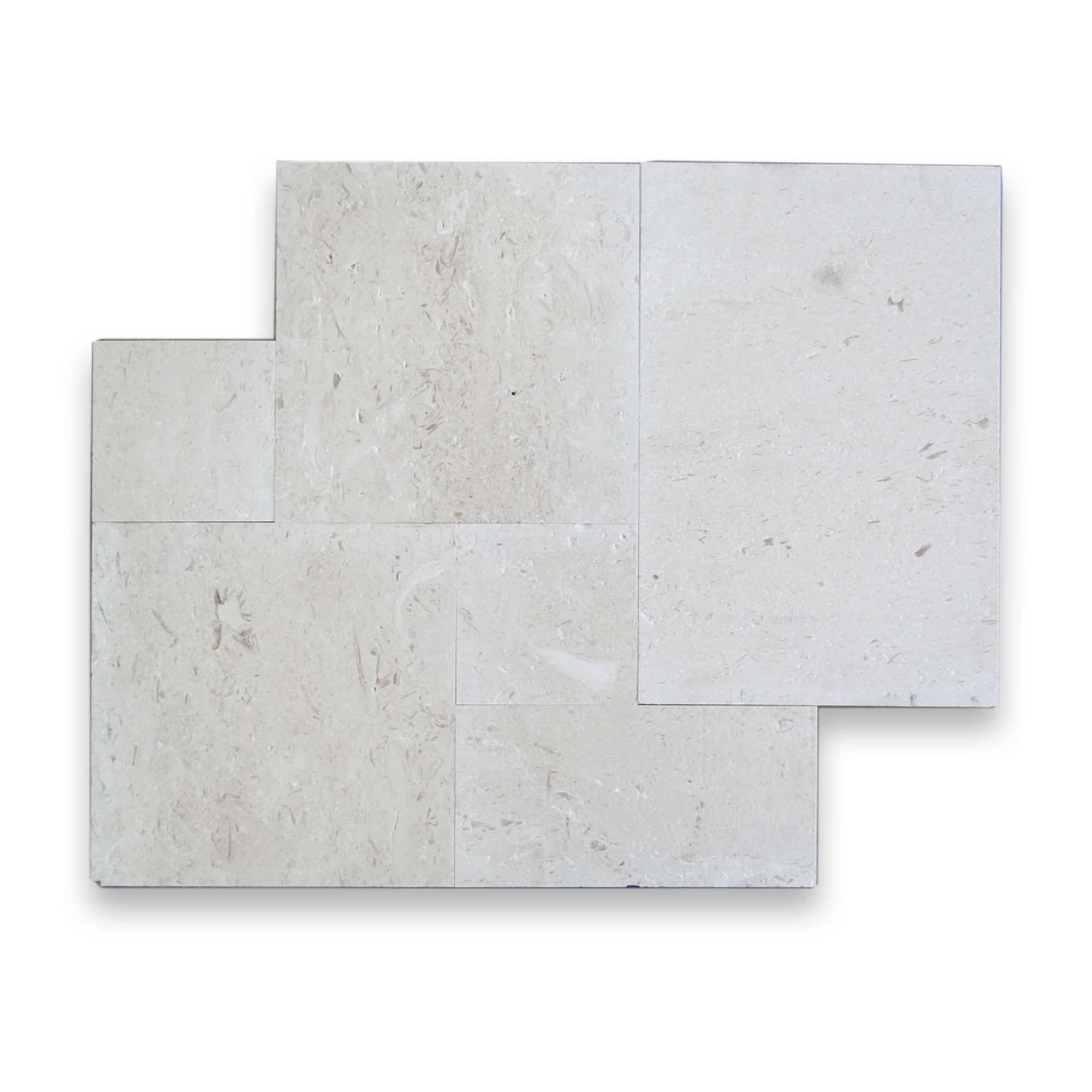 Shell Beige French Pattern Limestone Tile – LW Stone