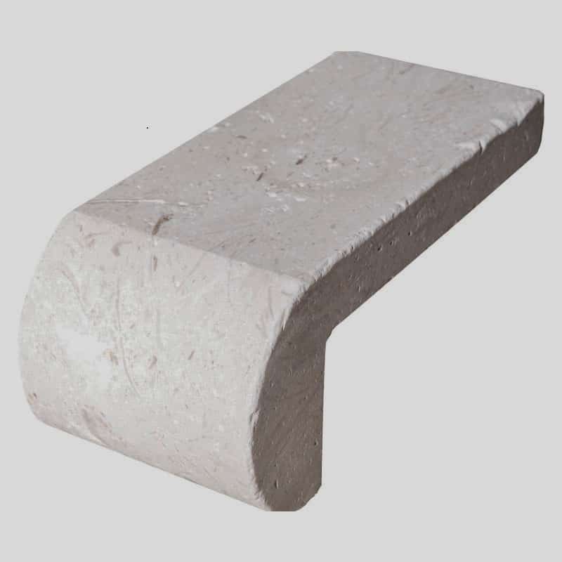 Shell Beige Remodel Pool Coping – LW Stone