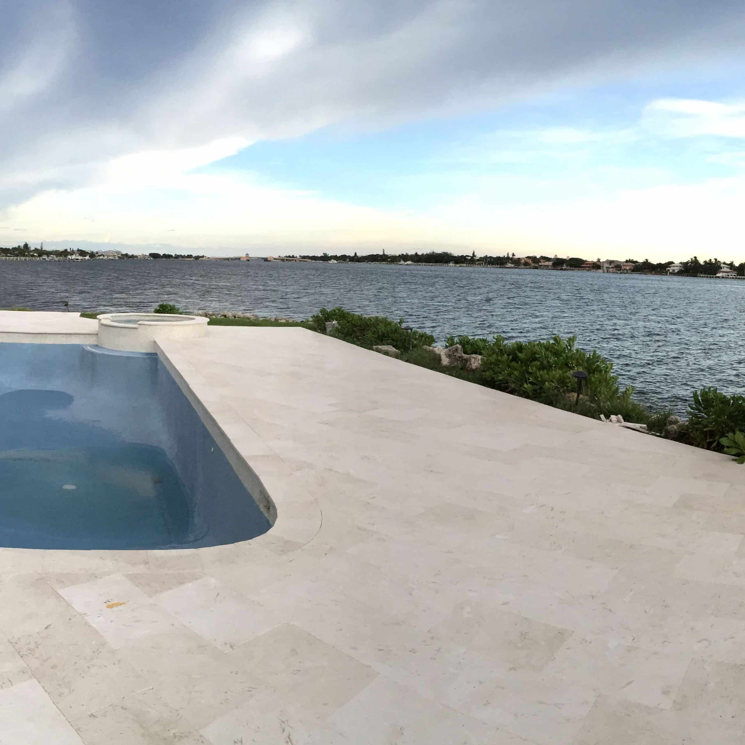 Shell Beige 12″x24″ Limestone Paver – LW Stone