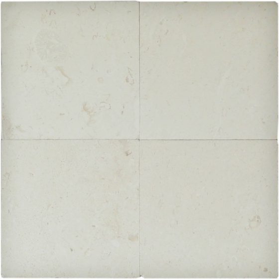 Shell Beige 16″x16″ Limestone Paver – LW Stone