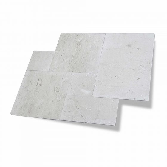 Shell Beige French Pattern Limestone Paver – LW Stone
