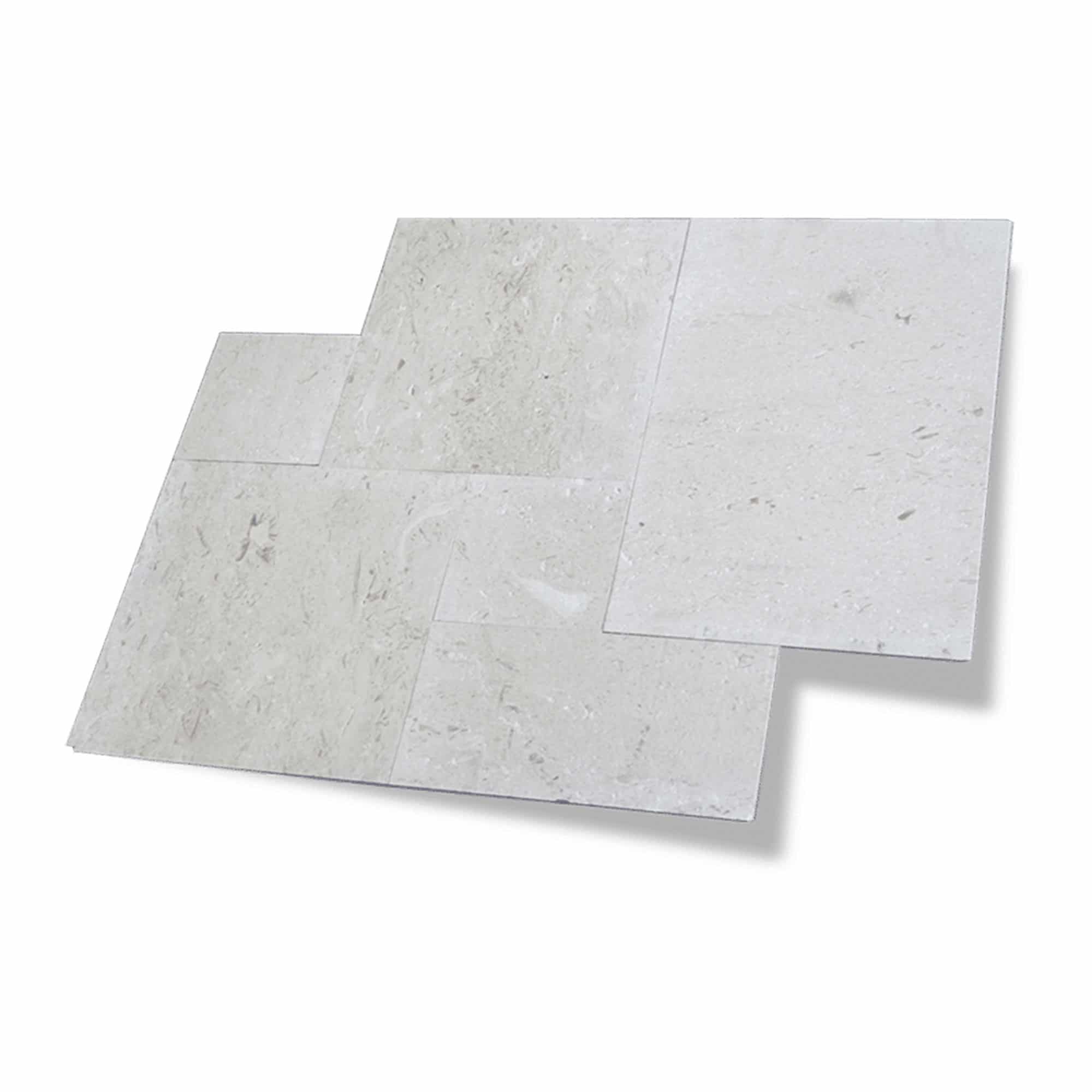 Shell Beige French Pattern Limestone Paver – LW Stone