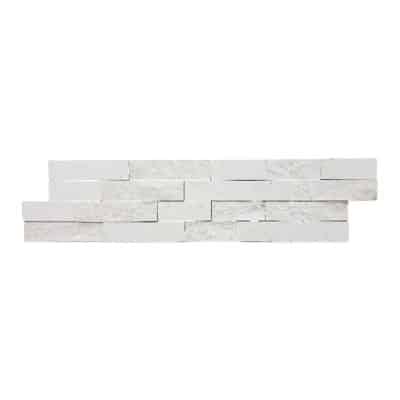 Shell Beige Honed & Splitface Ledger Panel – LW Stone
