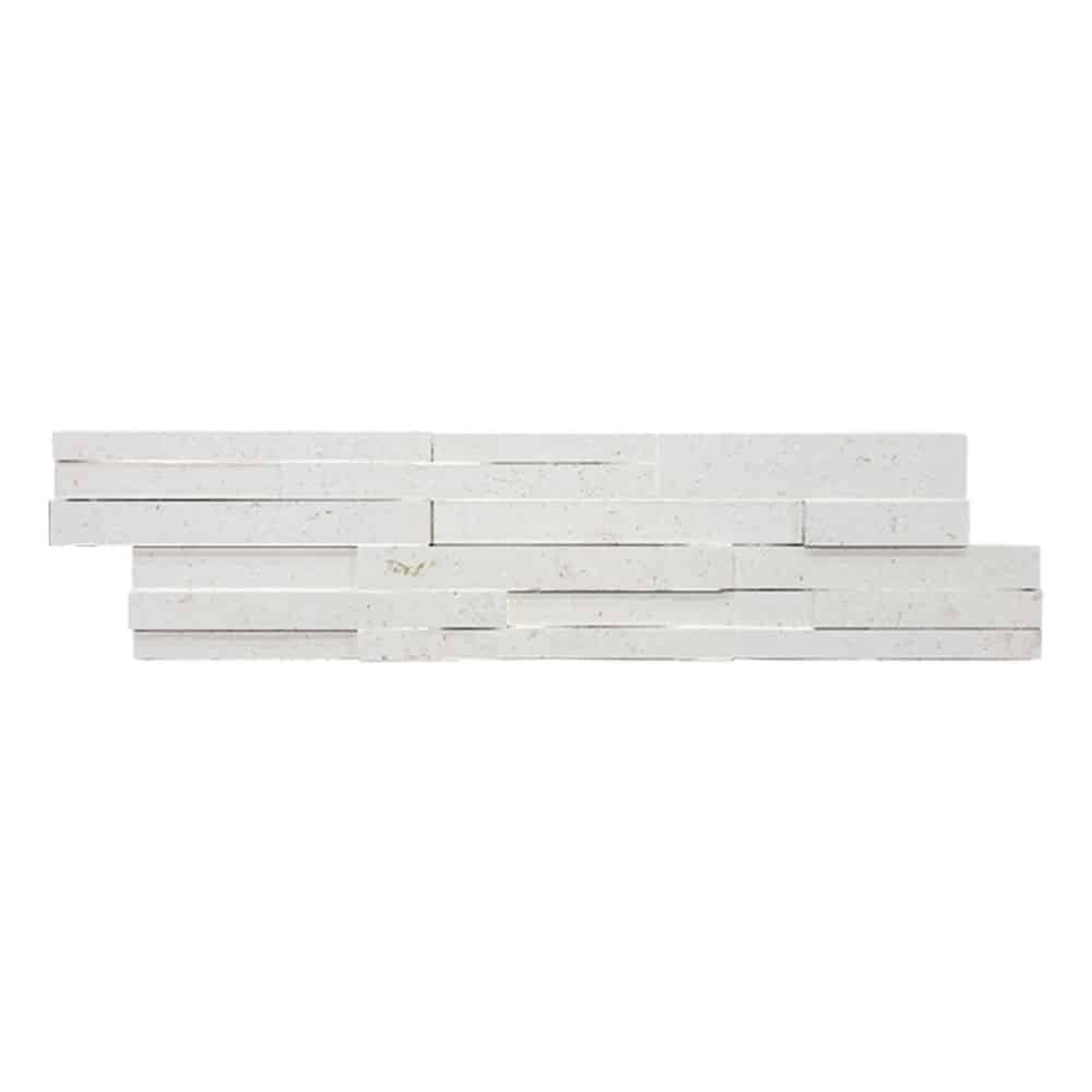 Shell Beige 3D Honed Ledger Panel – LW Stone