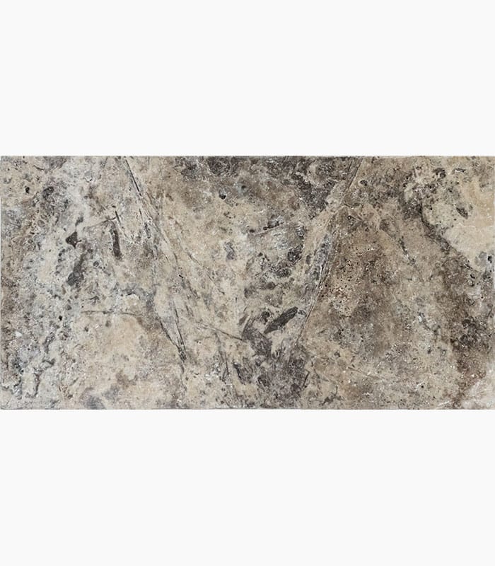 Silver 12″x24″ Travertine Paver – LW Stone