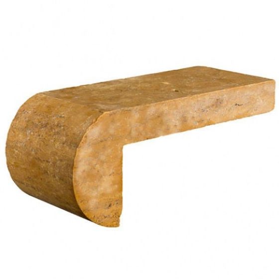 Gold Remodel Pool Coping – LW Stone