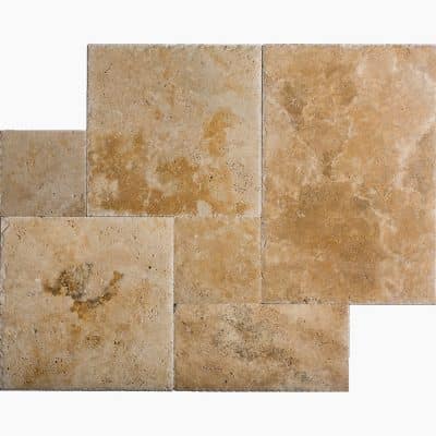 Country Classic French Pattern Travertine Tile – LW Stone