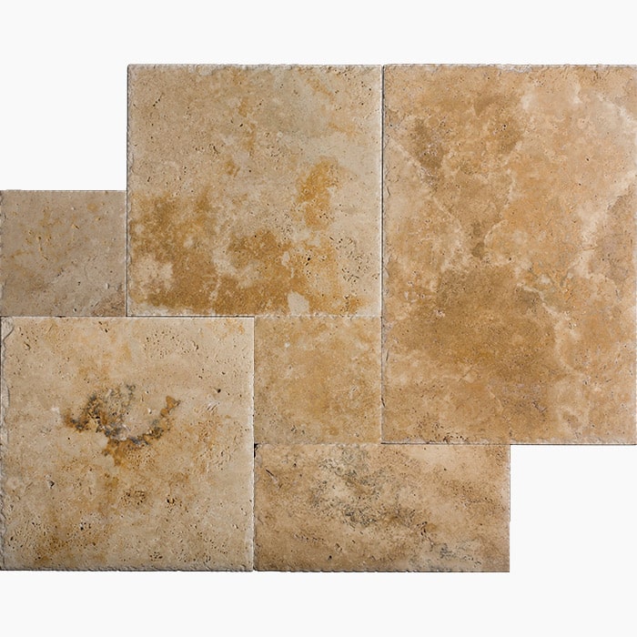 Country Classic French Pattern Travertine Tile – LW Stone
