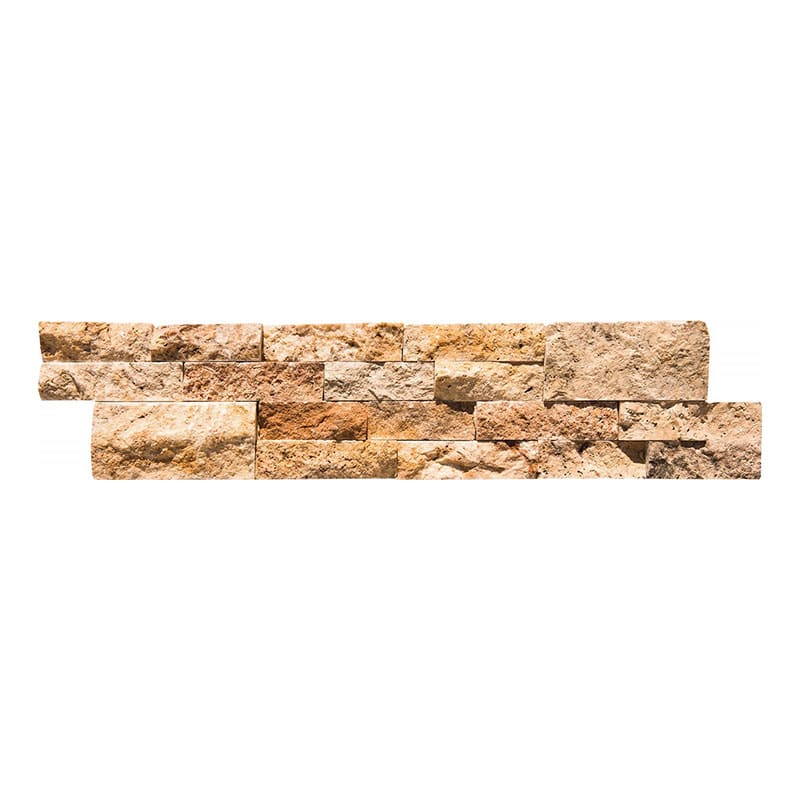 Gold Splitface Ledger Panel – LW Stone