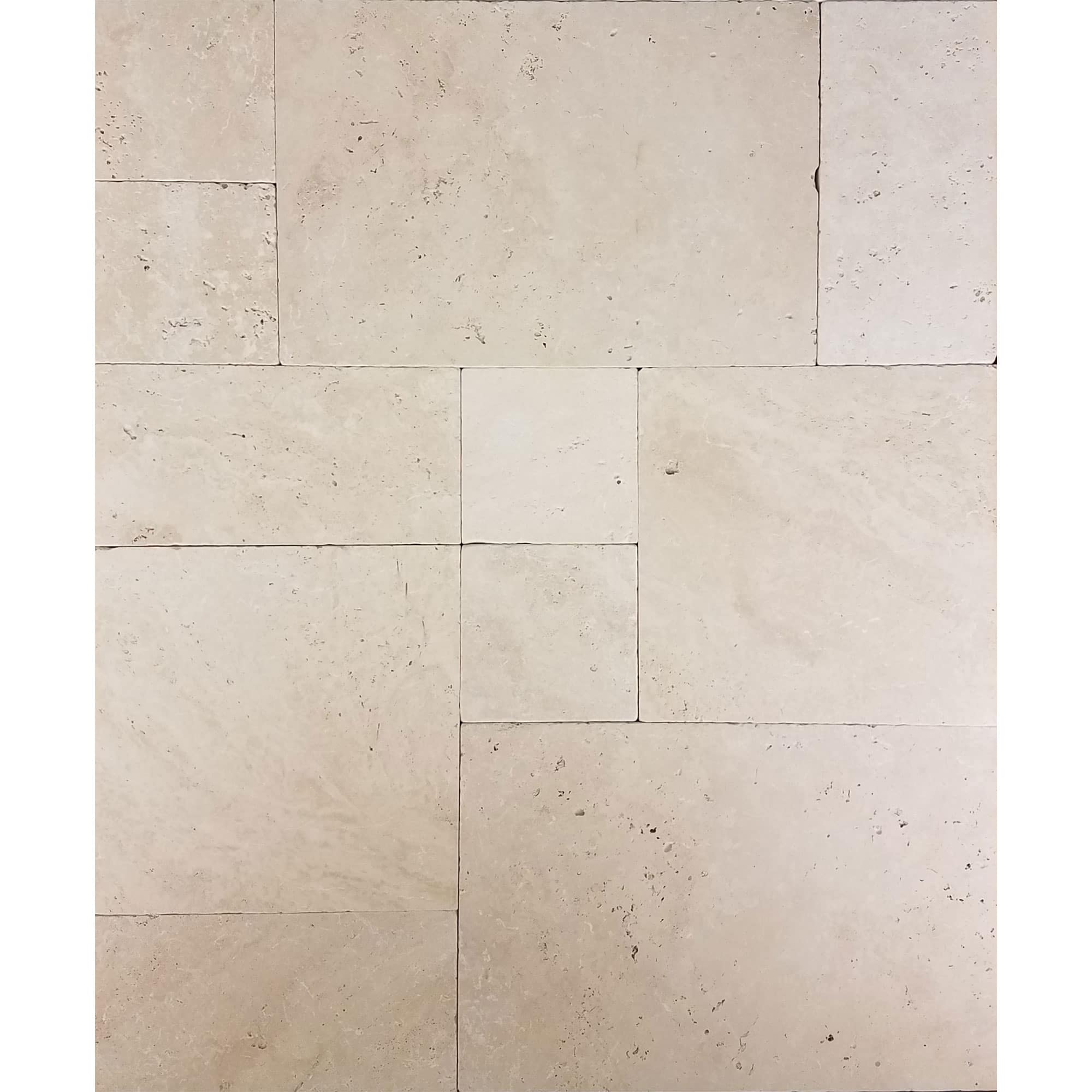 Ivory French Pattern Travertine Tile – LW Stone