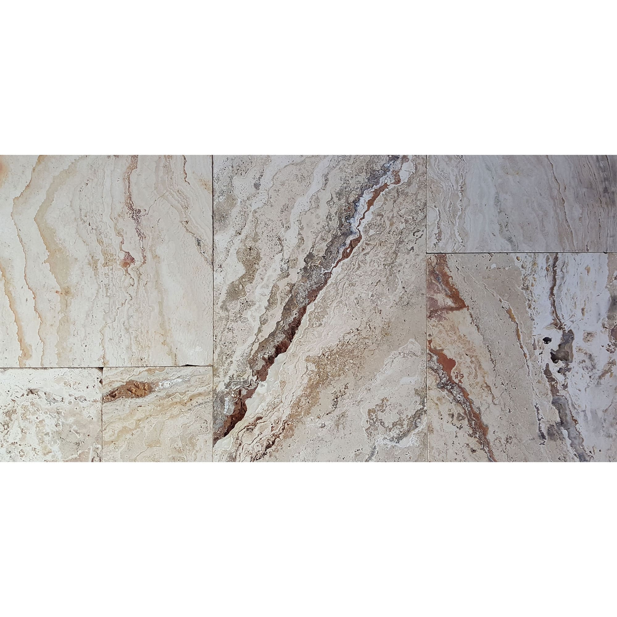 Leonardo French Pattern Travertine Tile – LW Stone