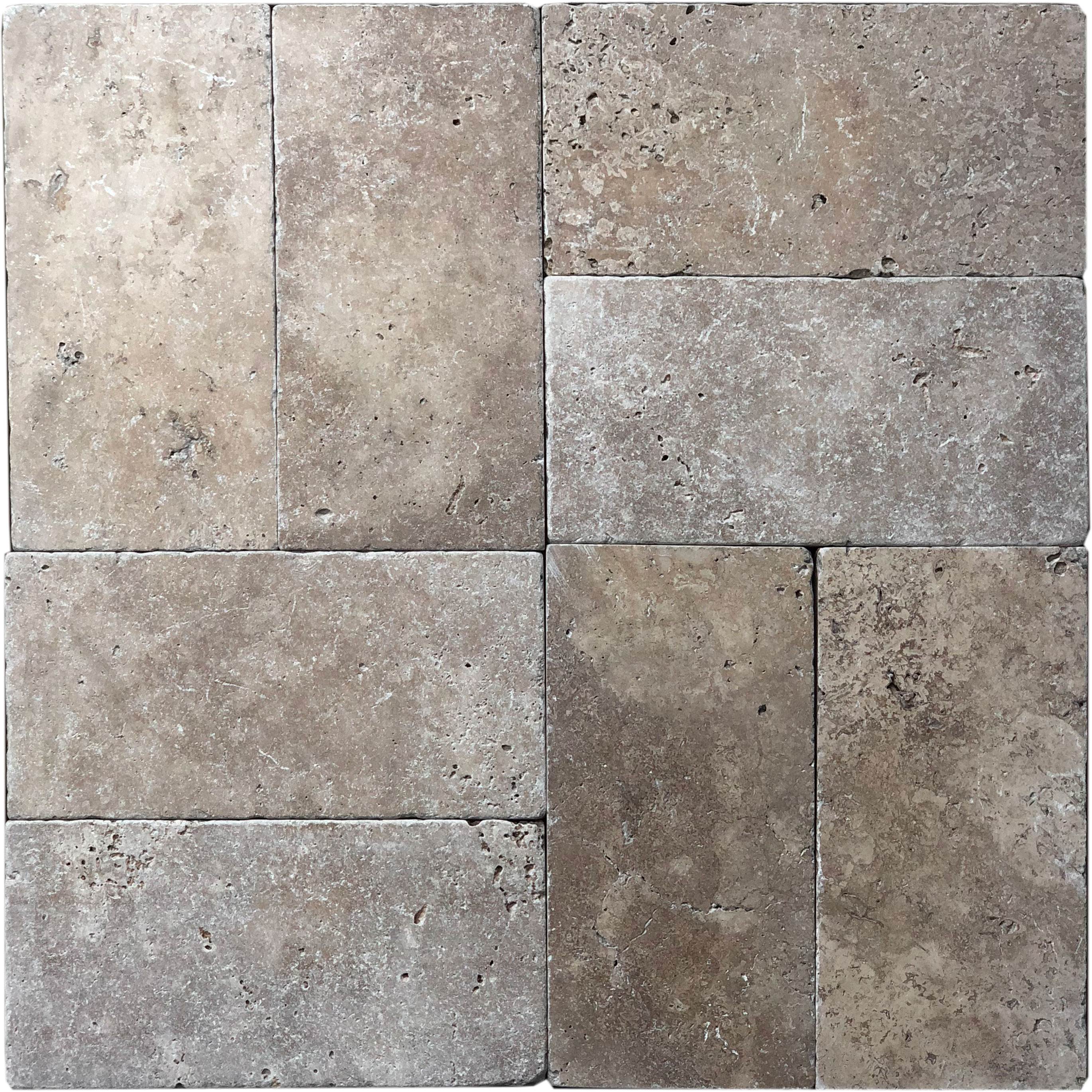 Noche 6″x12″ Travertine Paver – LW Stone