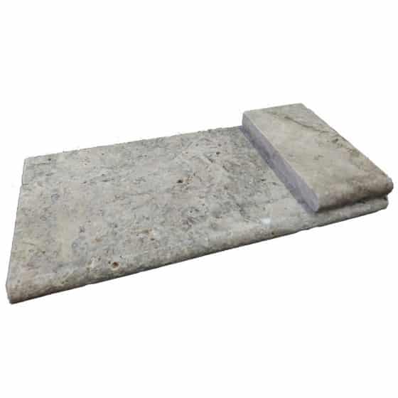 Silver Bullnose Pool Coping – LW Stone