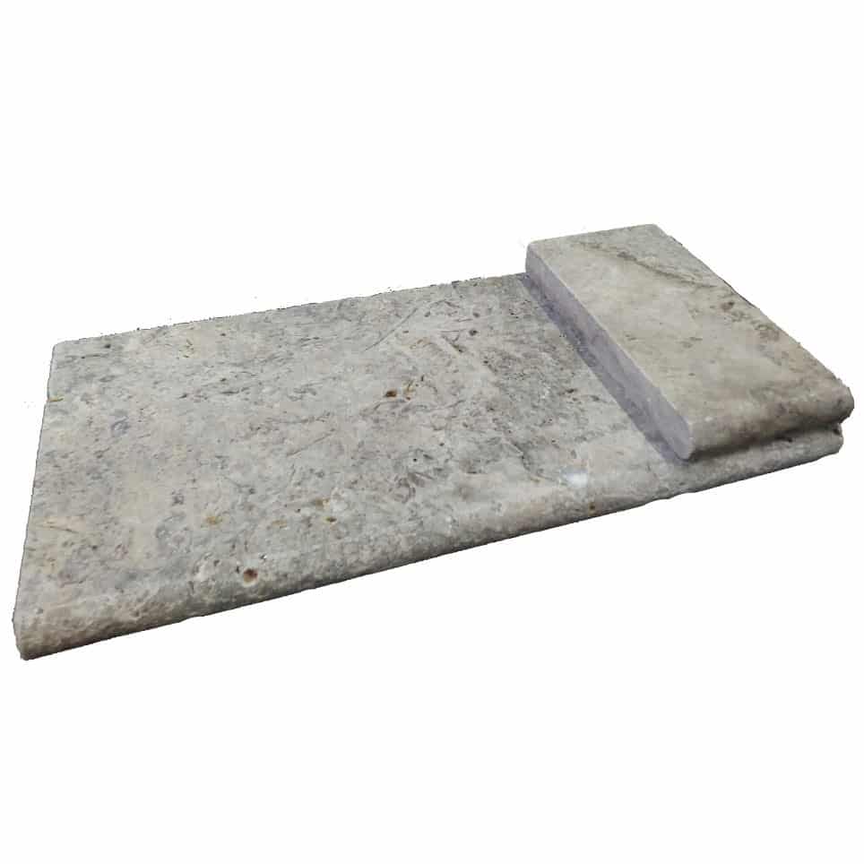 Silver Bullnose Pool Coping – LW Stone