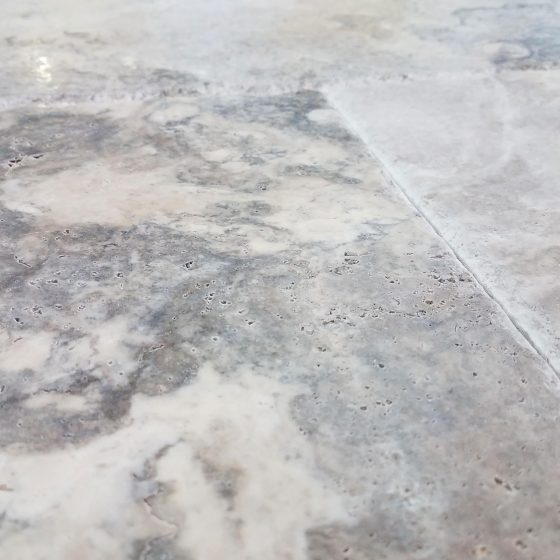 Silver French Pattern Travertine Tile – LW Stone
