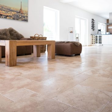 Ivory French Pattern Travertine Tile – LW Stone
