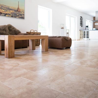 Ivory French Pattern Travertine Tile – LW Stone