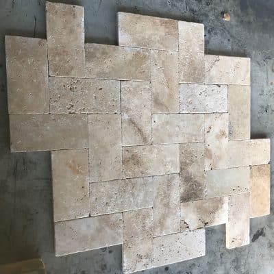 Noche 6″x12″ Travertine Paver – LW Stone