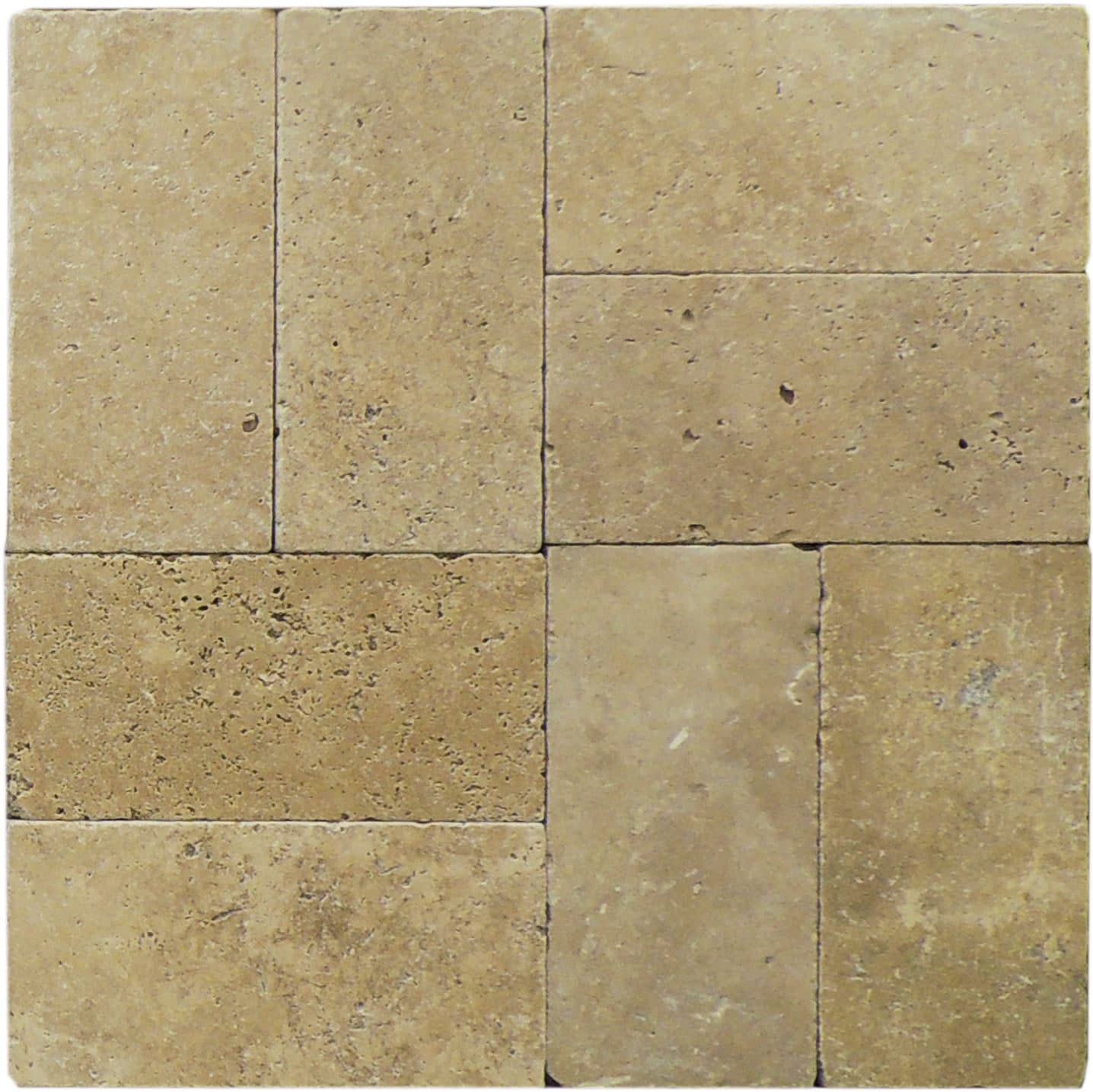 Noche 6″x12″ Travertine Paver – LW Stone