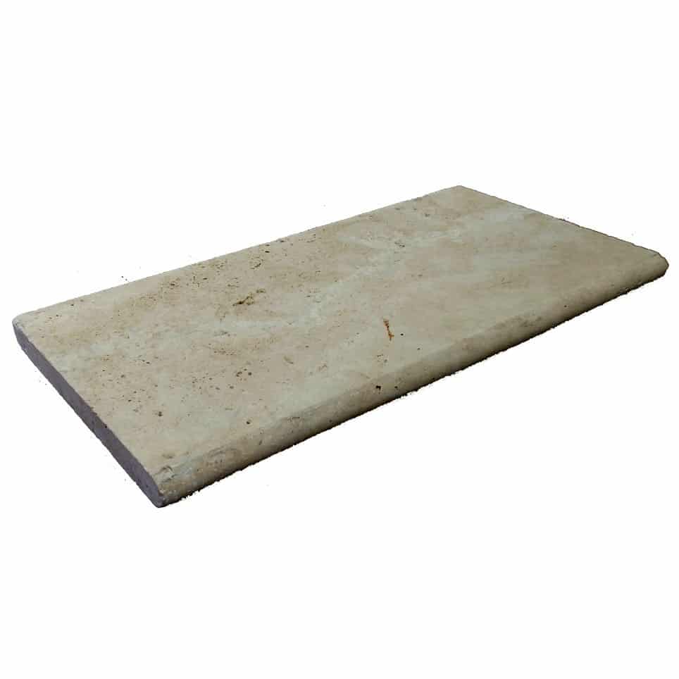 Walnut Bullnose Pool Coping – LW Stone