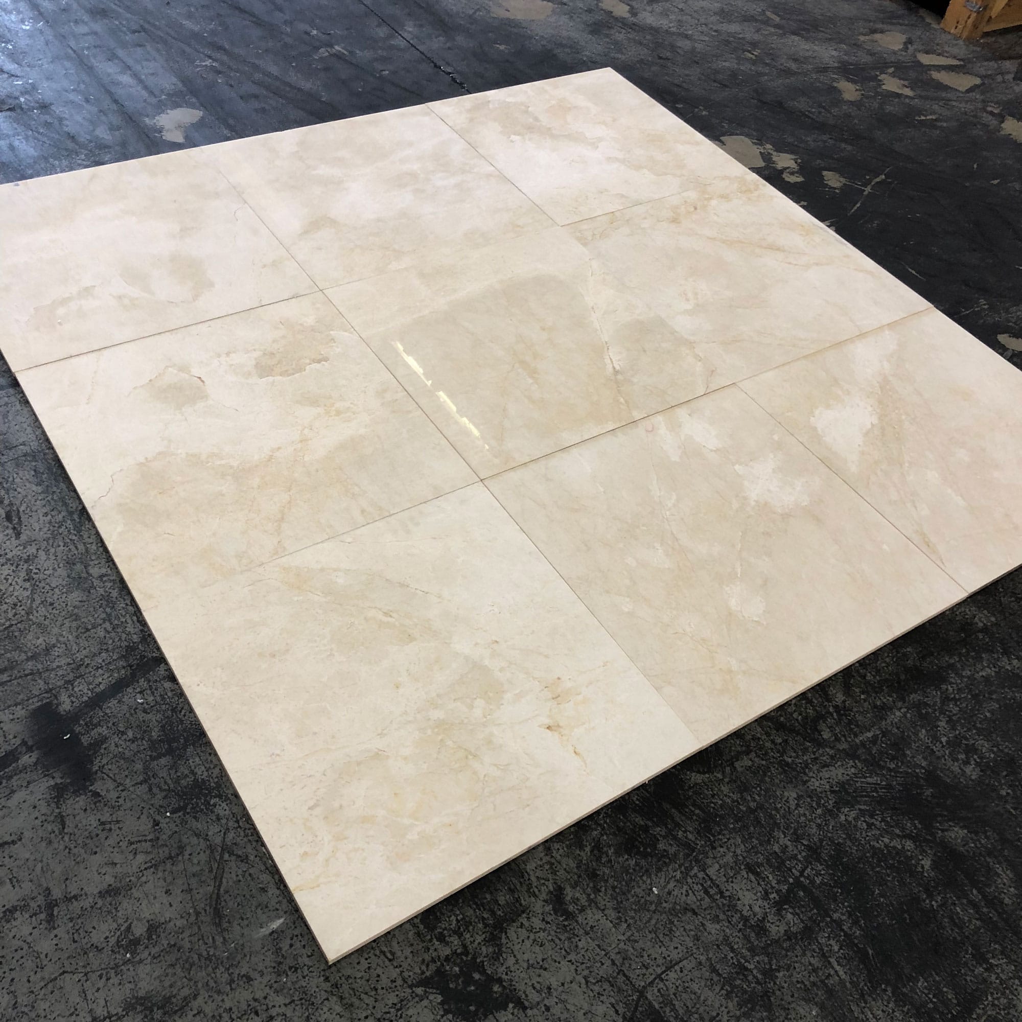 Desert Pearl 12″x24″ Marble Tile – LW Stone