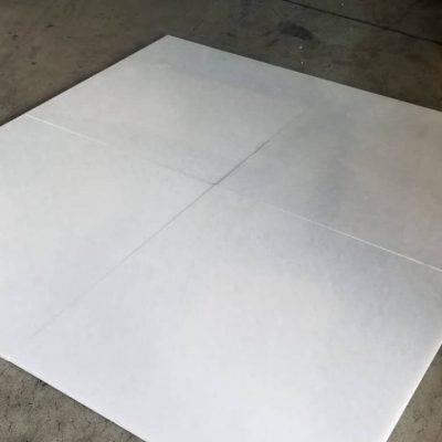 Diamond White 36″x36″ Marble Tile – LW Stone