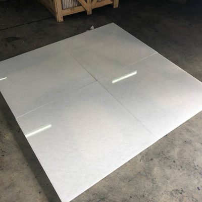 Diamond White 36″x36″ Marble Tile – LW Stone