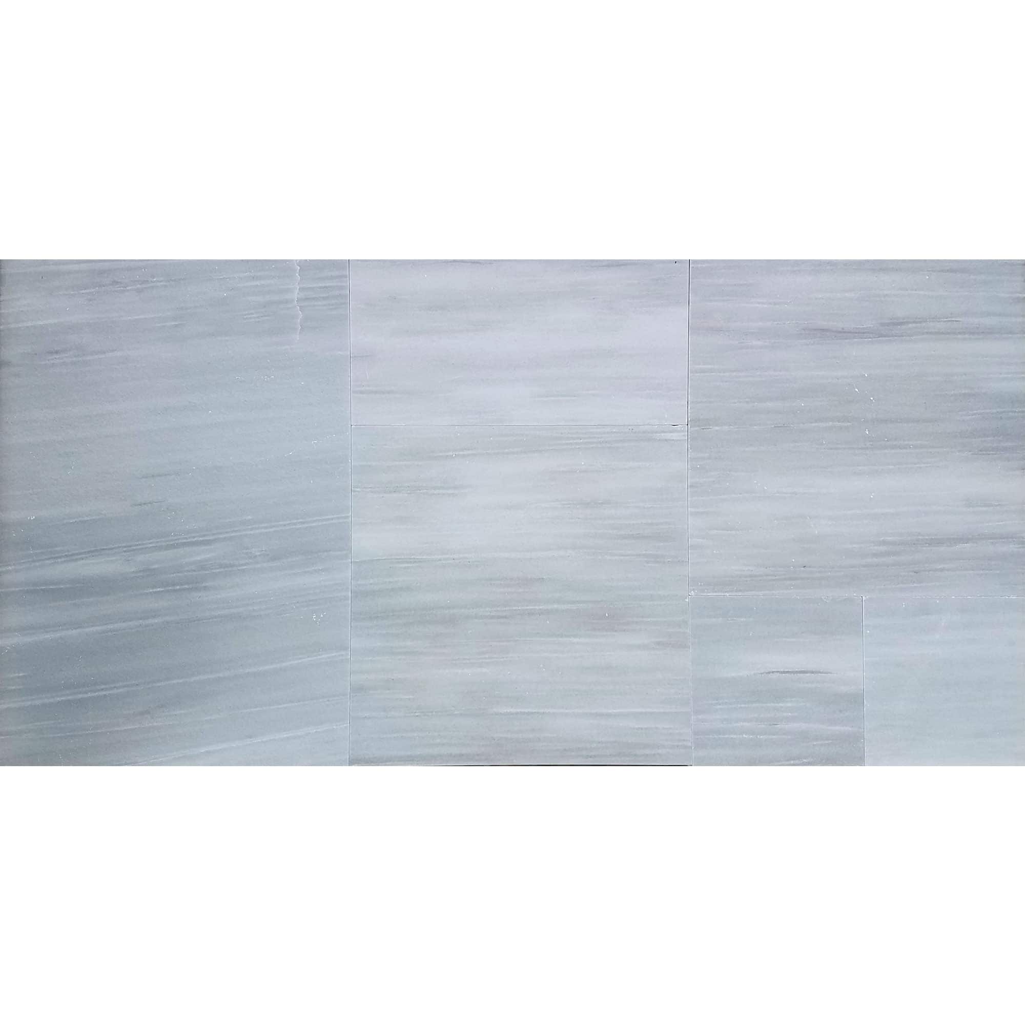 Ice White French Pattern Marble Tile – LW Stone