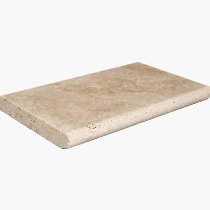 Ivory 12″x24″ Travertine Coping – LW Stone