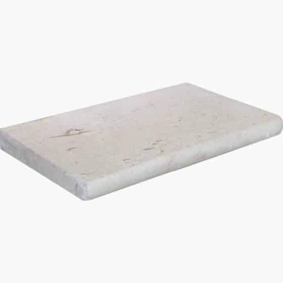 Shell Beige 6″x12″ Bullnose Pool Coping – LW Stone