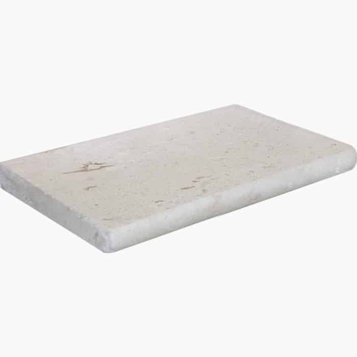 Shell Beige 6″x12″ Bullnose Pool Coping – LW Stone