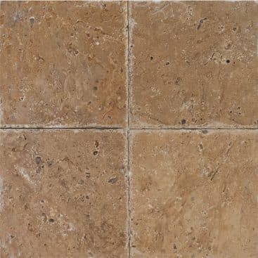 Noce 4″x4″ Travertine Tile – LW Stone