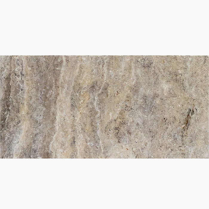 Silver River 6″x12″ Travertine Paver – LW Stone