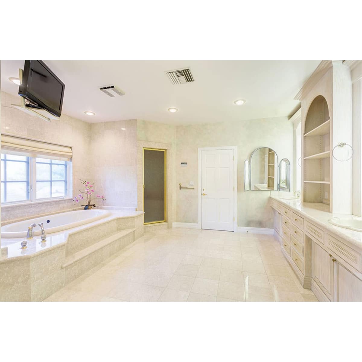 Afyon Sugar 12″x12″ Marble Tile – LW Stone