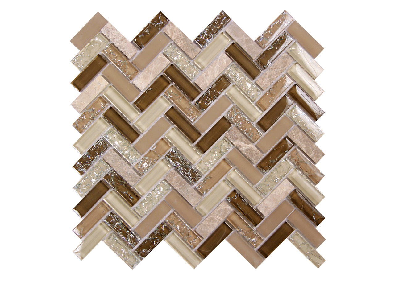 Archery CBGD Herringbone Glass Mosaic – LW Stone