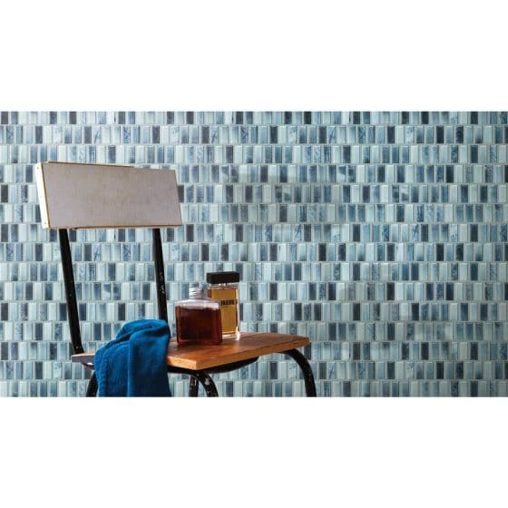 Extant Sky 1″X1″ Glass Mosaic – LW Stone