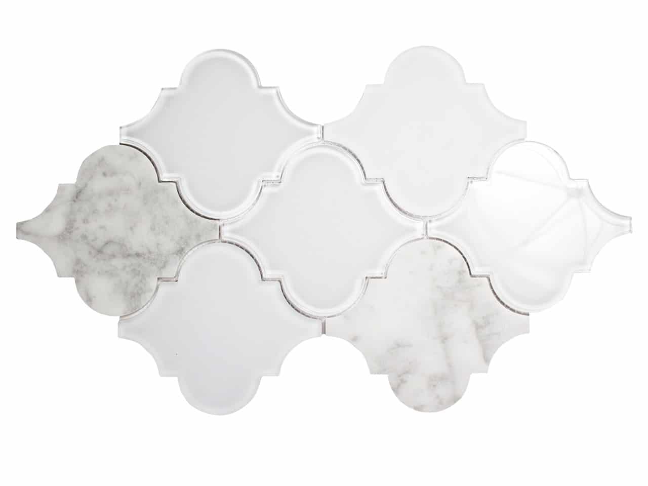 Clover Blanco Mix Mosaic – LW Stone