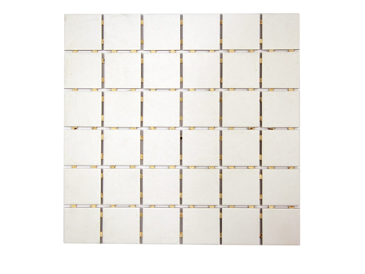 Dot White Glass Mosaic – LW Stone