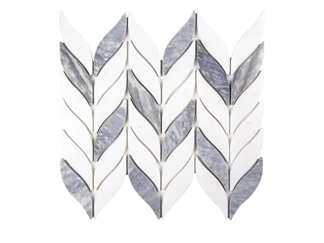 Elegance Grey Mix Marble Mosaic – LW Stone