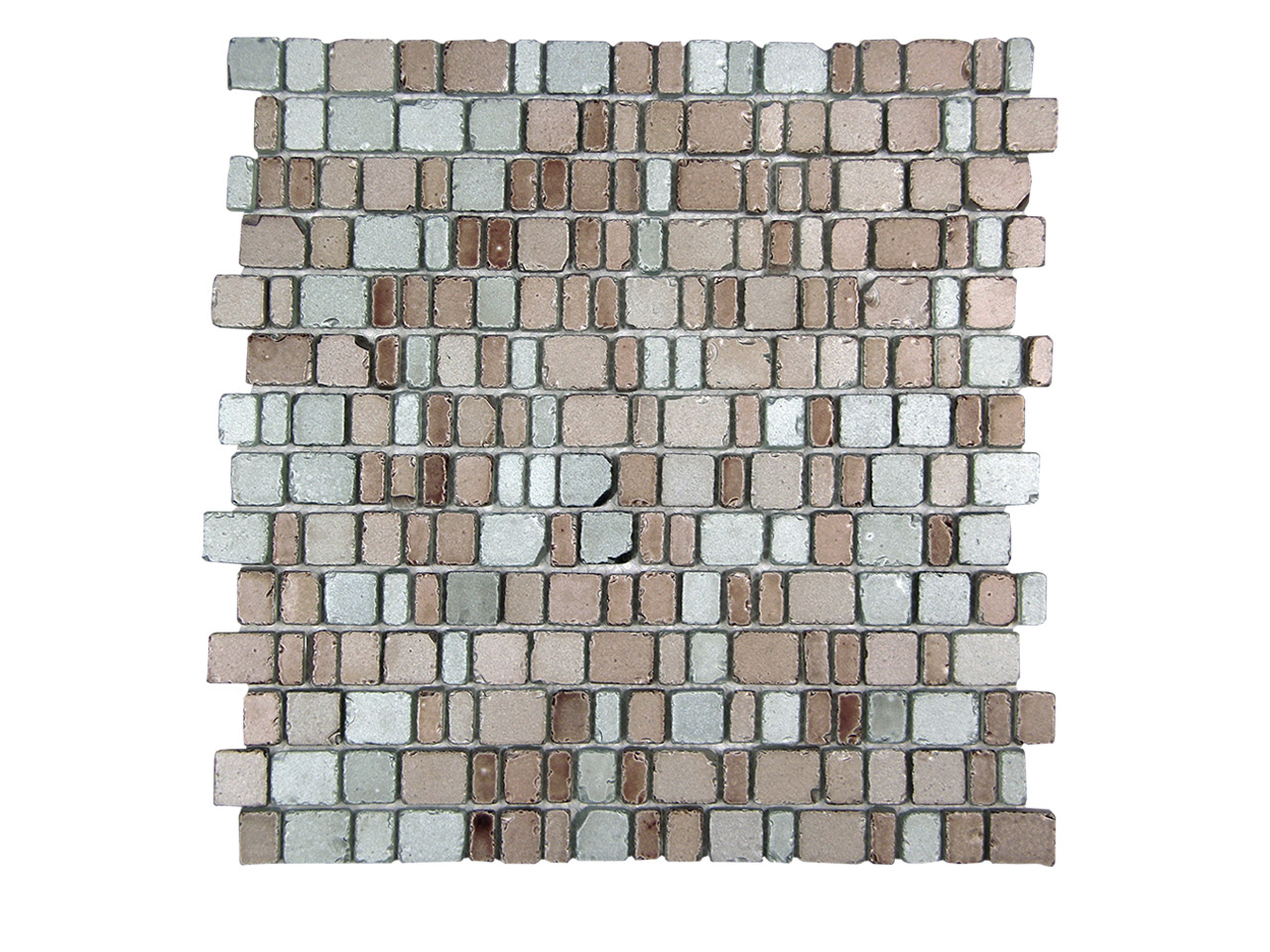 Ice Age Silver Mixed Mosaic – LW Stone