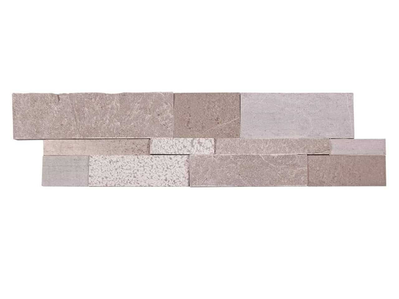 Les Pierre Limestone Silver 6″x22″ Marble Ledger – LW Stone