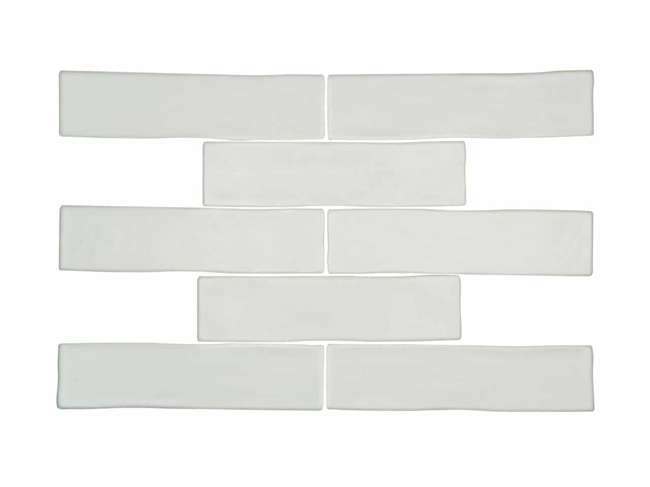 Matte Silver 3″x12″ Ceramic Subway Mosaic Tile – LW Stone