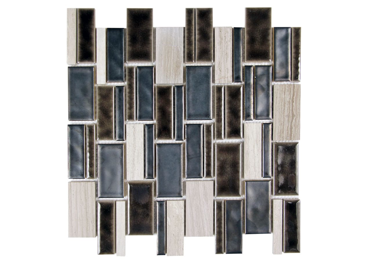 Mirada 73 Mix Matel Ceramic and Marble Tile – LW Stone