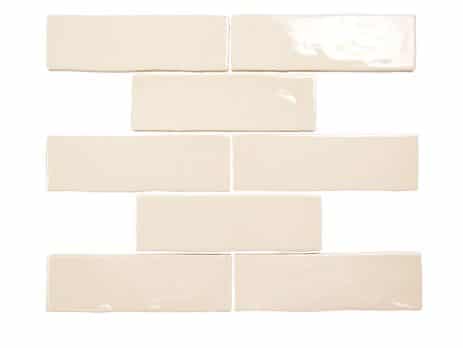 Pastel Buff 3″x12″ Ceramic Mosaic – LW Stone