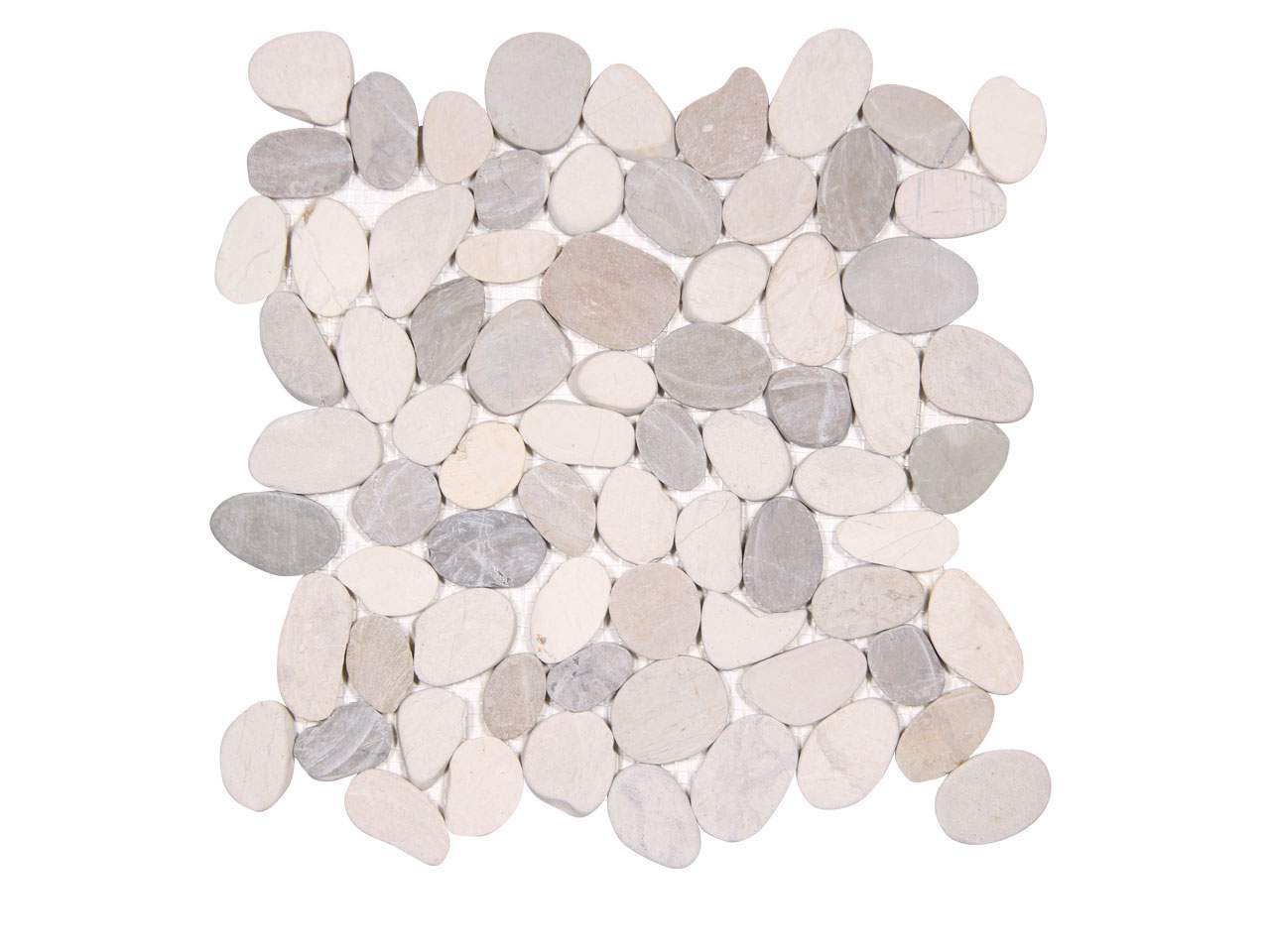 Riverstone WTG Pebble Marble Mosaic – LW Stone